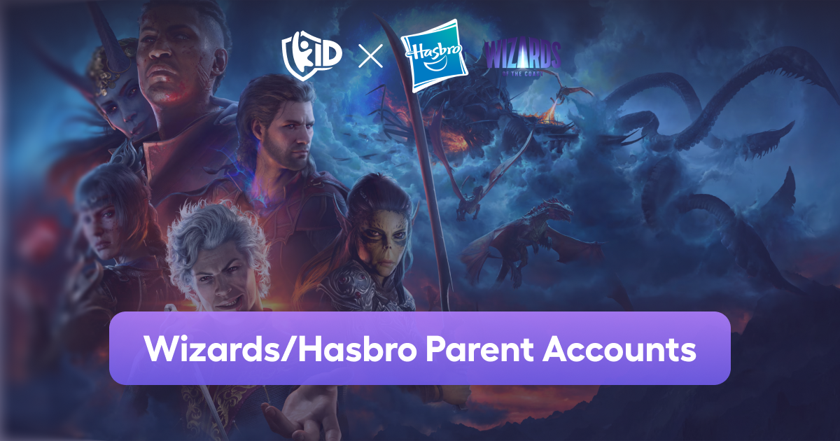 k-ID | Wizards/Hasbro Parent Accounts